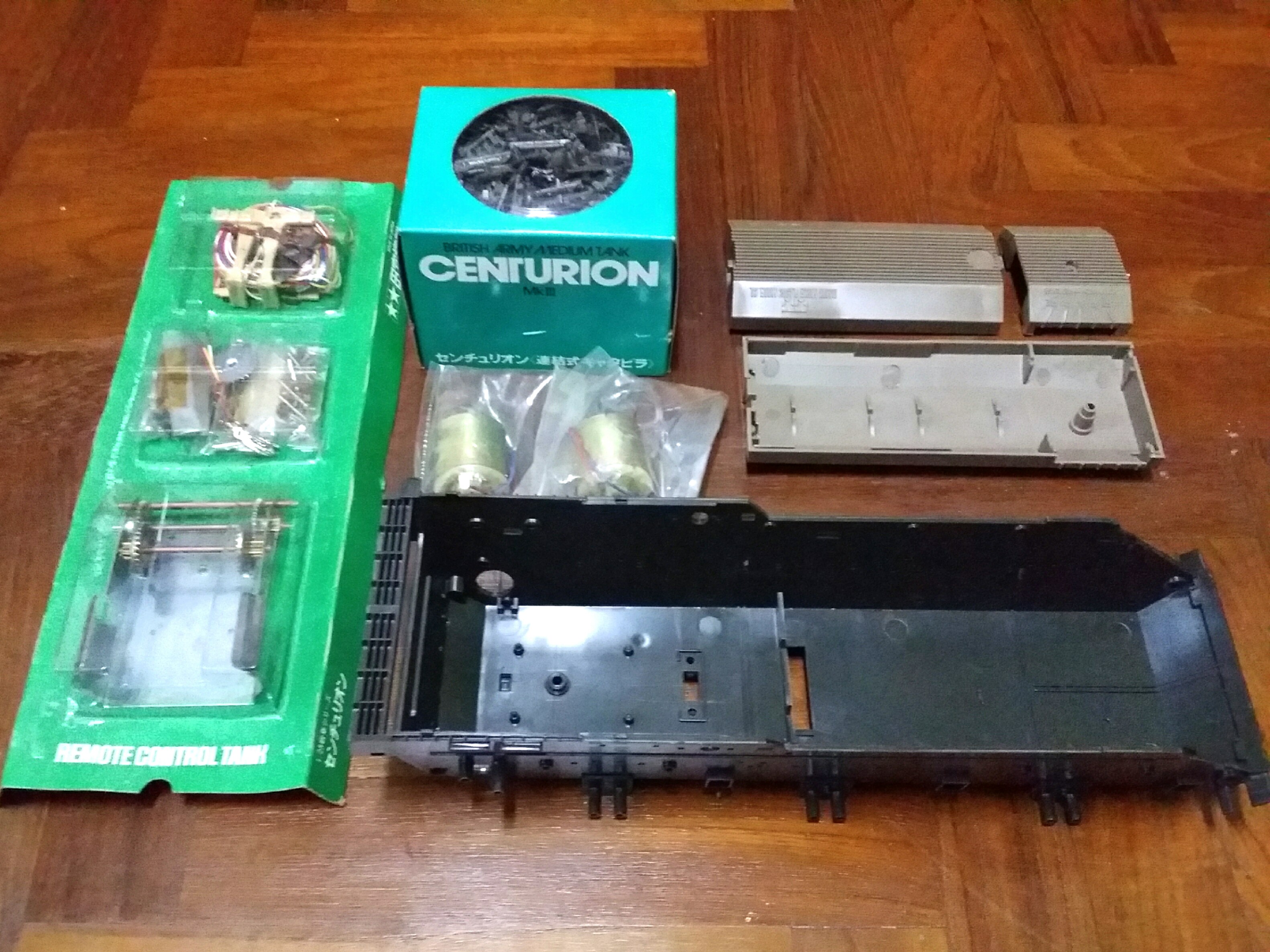 1/25 Tamiya British Army Centurion Mk III (Motorised) Series No: 14 *Vintage Set* (Plastic Scale ...