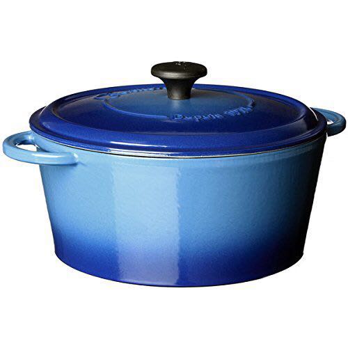 24cm Fontignac Round Cast Iron pot 3.6L, Furniture & Home Living ...