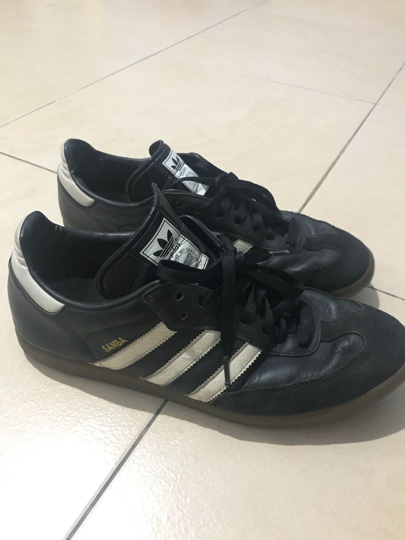 adidas samba classic size 46, Fesyen Pria, Sepatu di Carousell