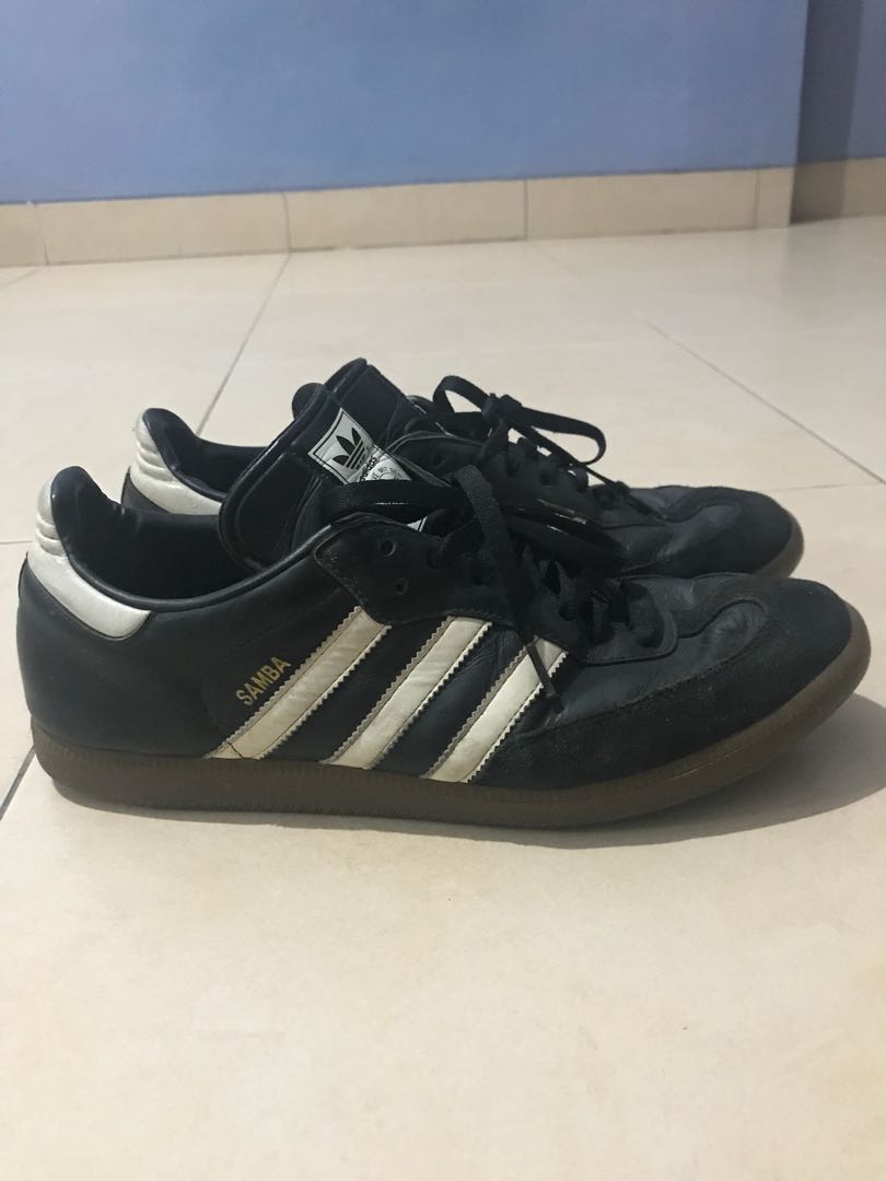 adidas samba classic size 46, Fesyen Pria, Sepatu di Carousell