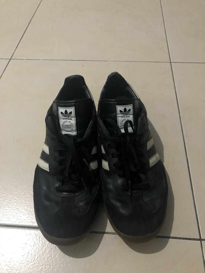 adidas samba classic size 46, Fesyen Pria, Sepatu di Carousell