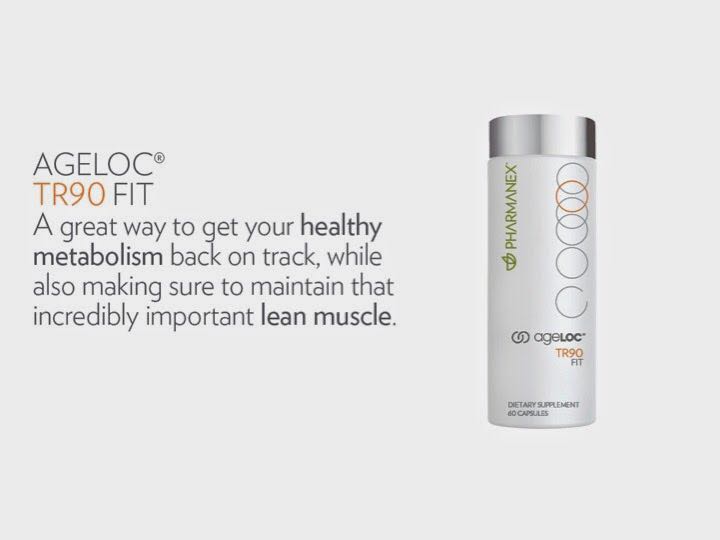 Ageloc TR90 Complex (120 capsules), Health & Nutrition, Health ...