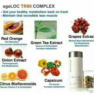 Ageloc TR90 Complex (120 capsules), Health & Nutrition, Health ...