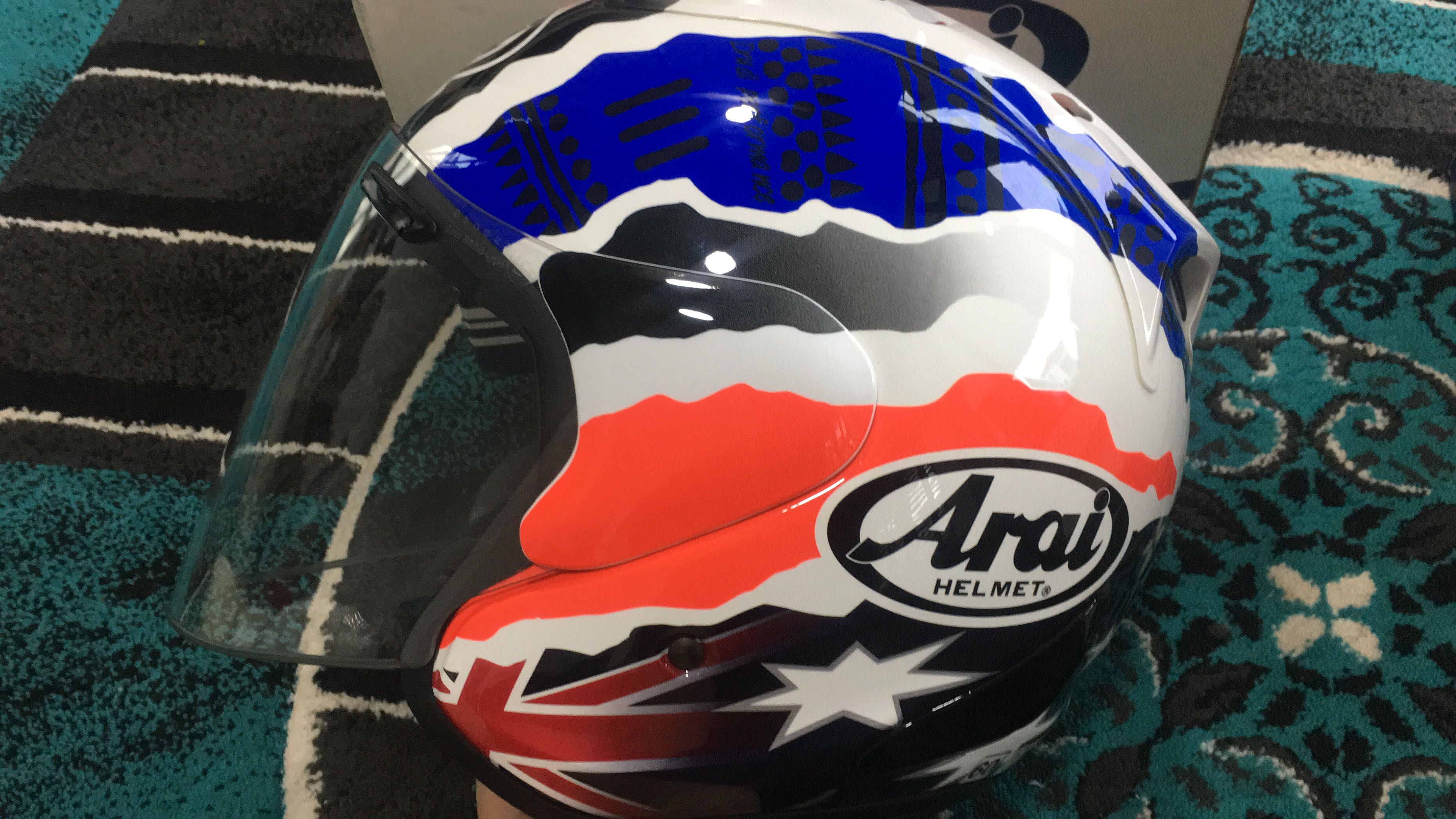 Arai Ram 4 Doohan, Motorbikes on Carousell