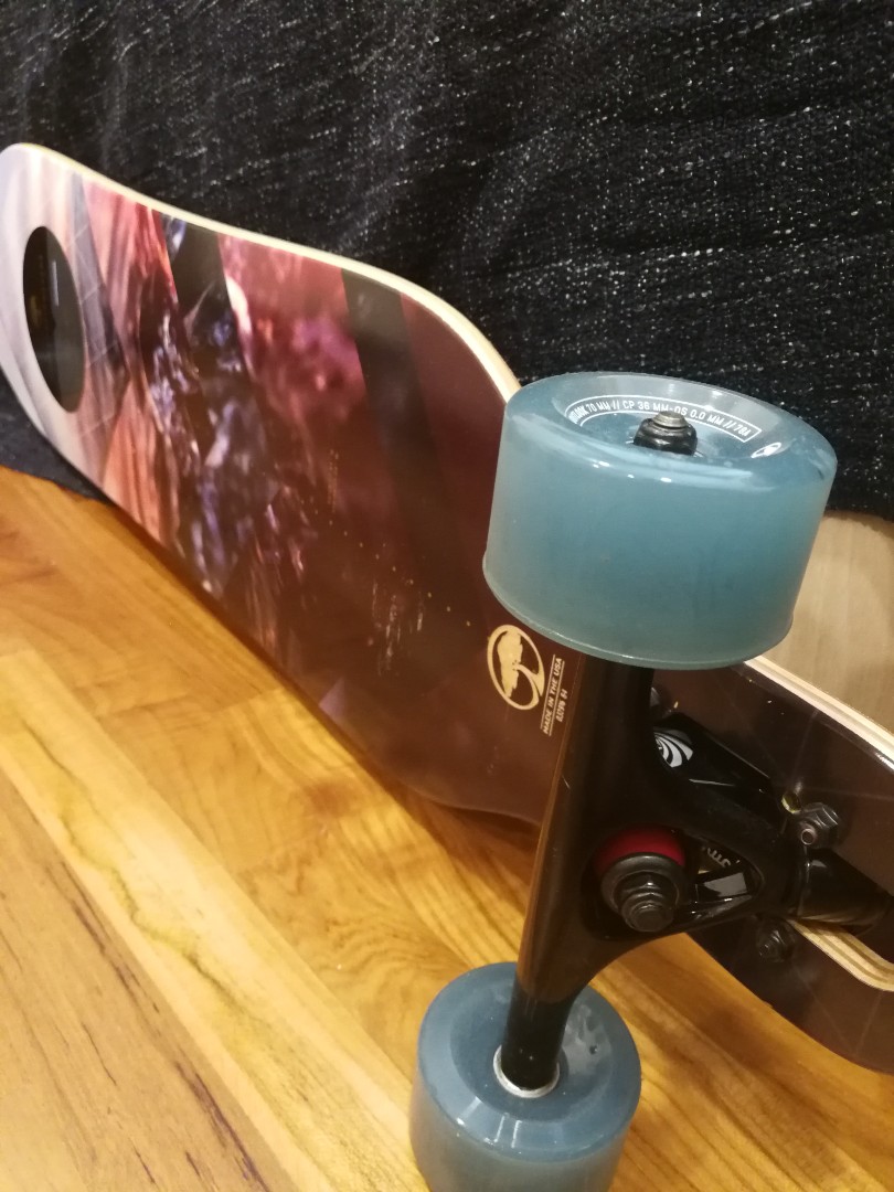 Arbor Axis Walnut Longboard, Sports Equipment, Sports & Games, Skates ...
