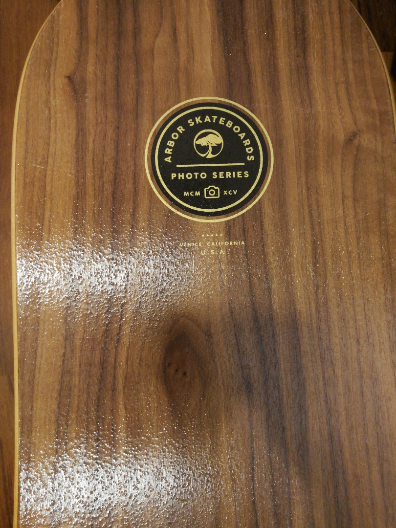 Arbor Axis Walnut Longboard, Sports Equipment, Sports & Games, Skates ...