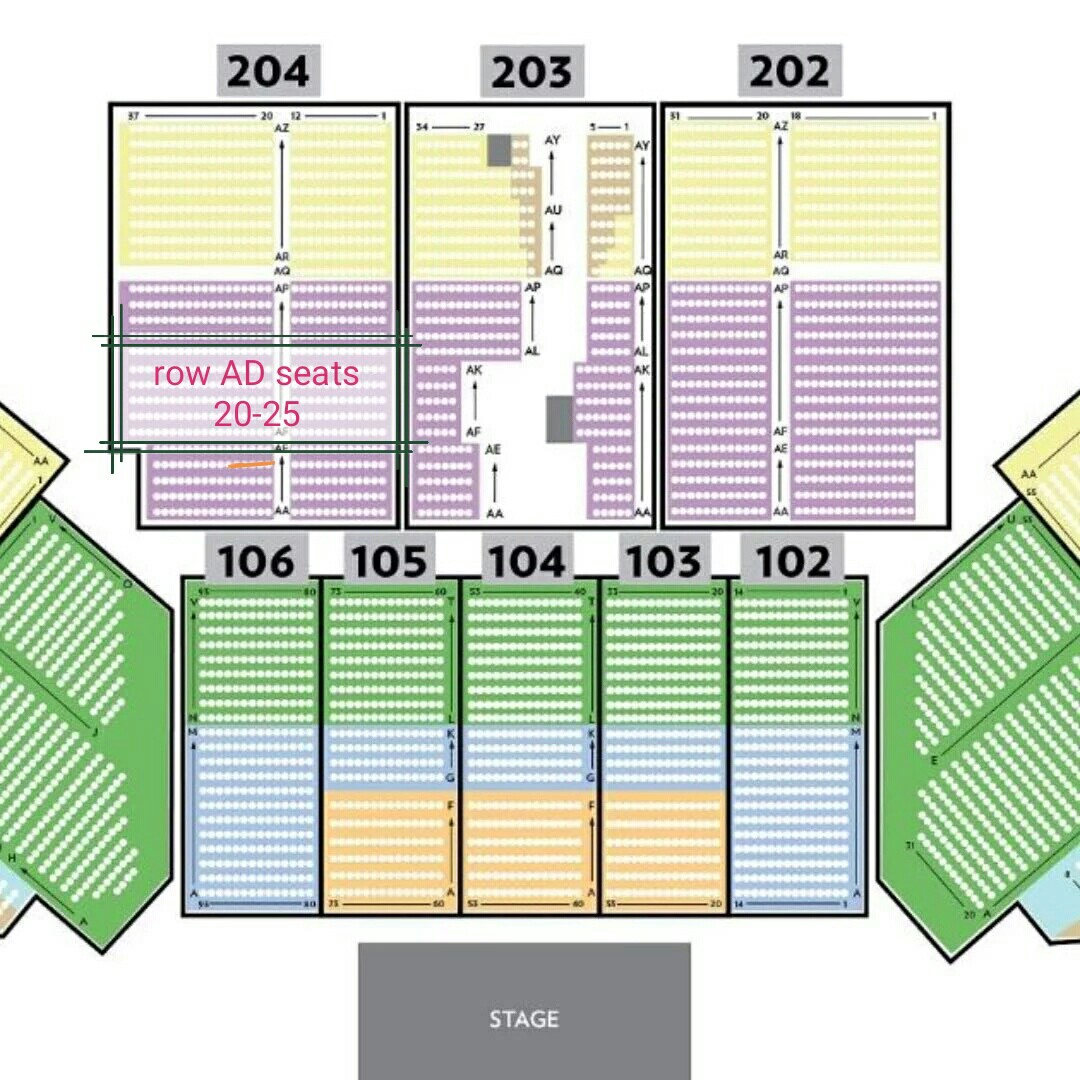 B reserve riser seats! From aisle, Tickets & Vouchers, Local ...