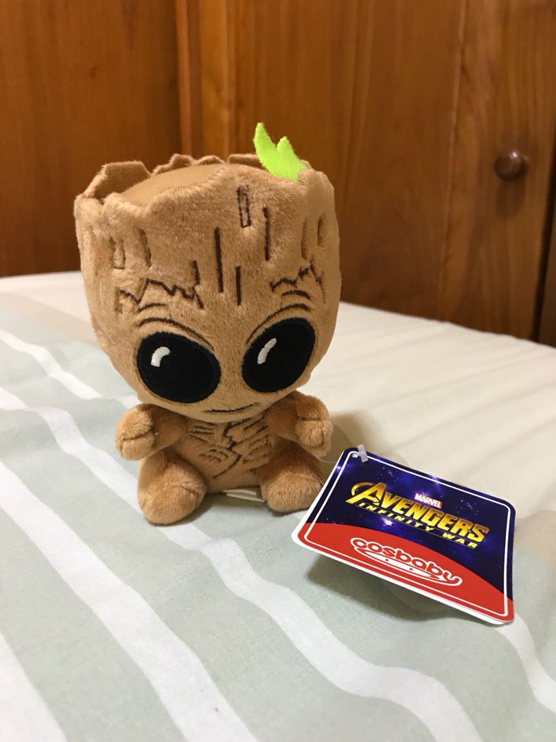 Baby Groot soft toy, Toys & Games, Others on Carousell