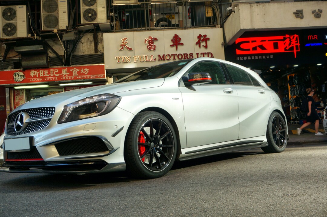 Benz A250 x AMG 4 Pot Kit, 汽車配件, 改裝、內外零件 - Carousell