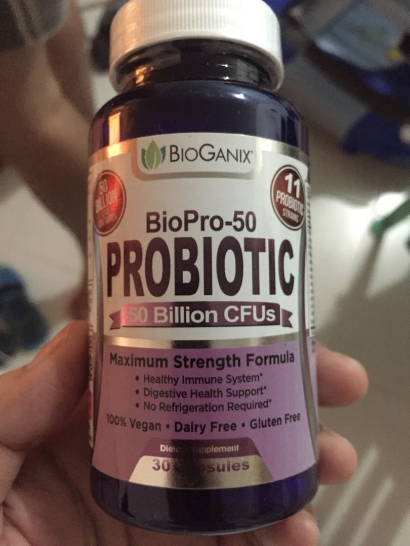 BIOPRO-50 Probiotic with 50 Billion CFUs & 11 Strains (30ct) on Carousell