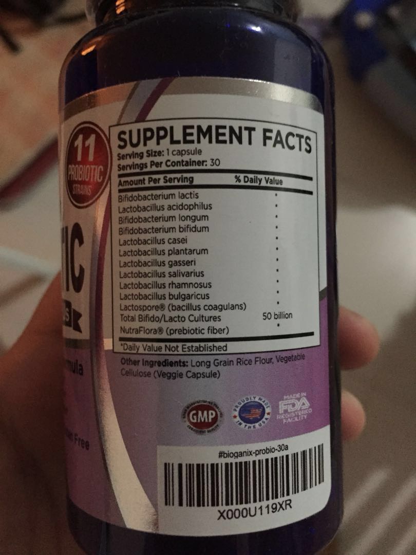 BIOPRO-50 Probiotic with 50 Billion CFUs & 11 Strains (30ct) on Carousell