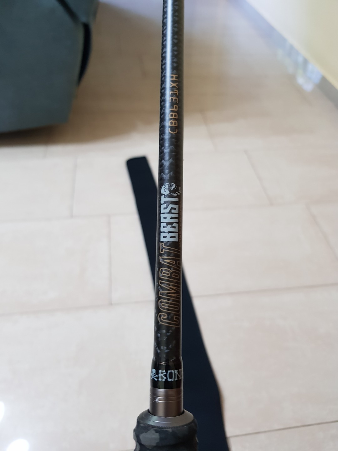 Bone combat beast rod, Sports Equipment, Fishing on Carousell