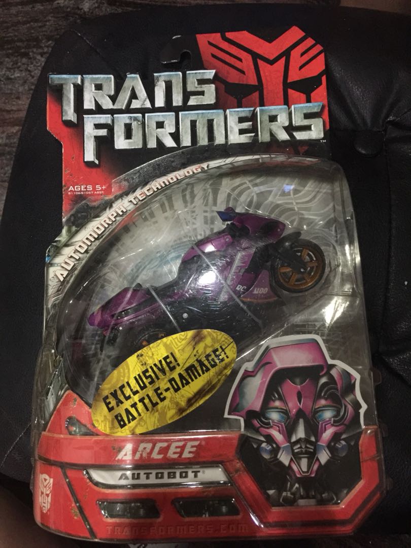 Brand new Hasbro Transformers Movie Deluxe, Arcee, Hobbies & Toys, Toys ...