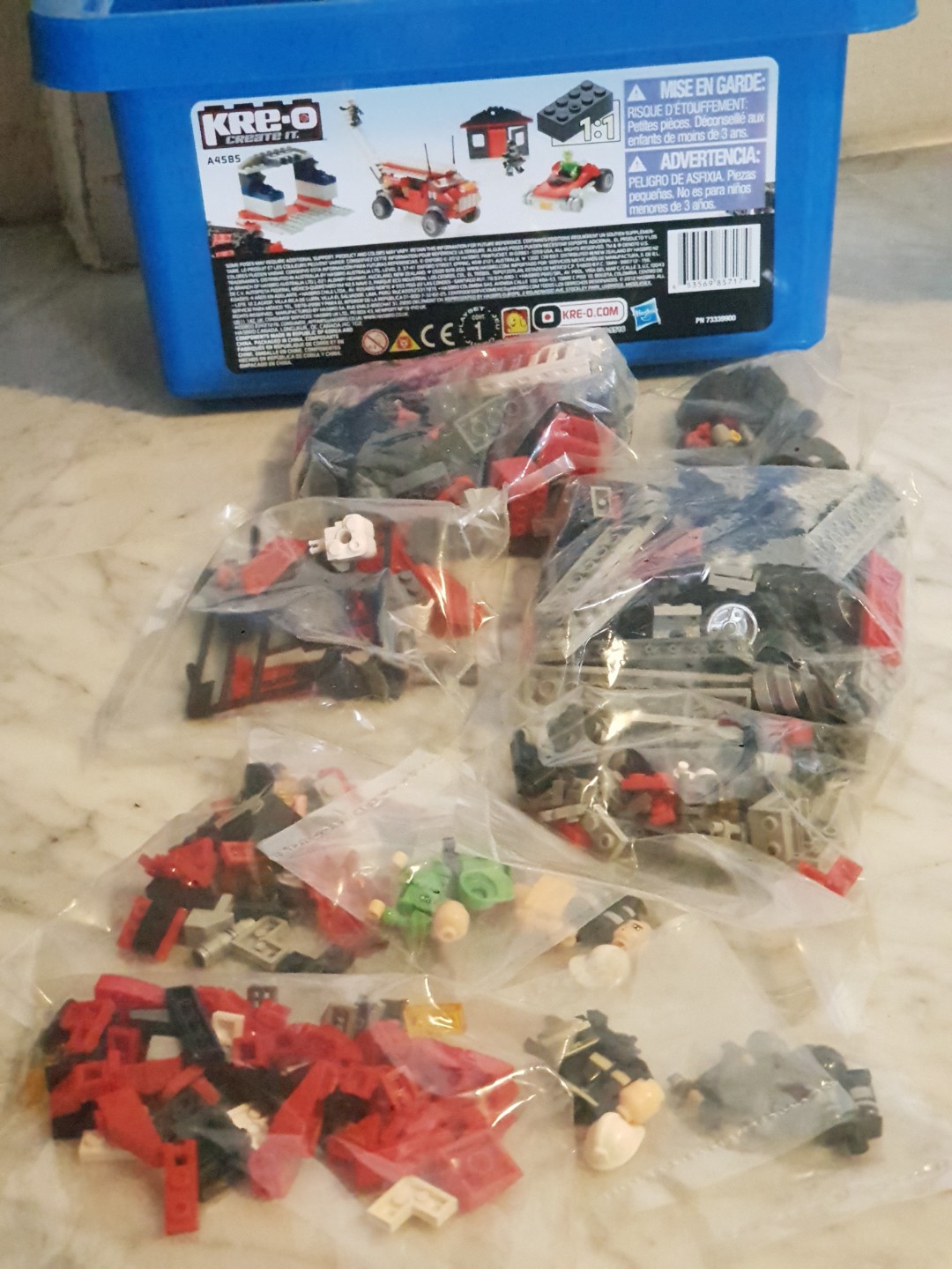 Brand new Kre-O bricks and figures x 2 boxes, Hobbies & Toys, Toys ...