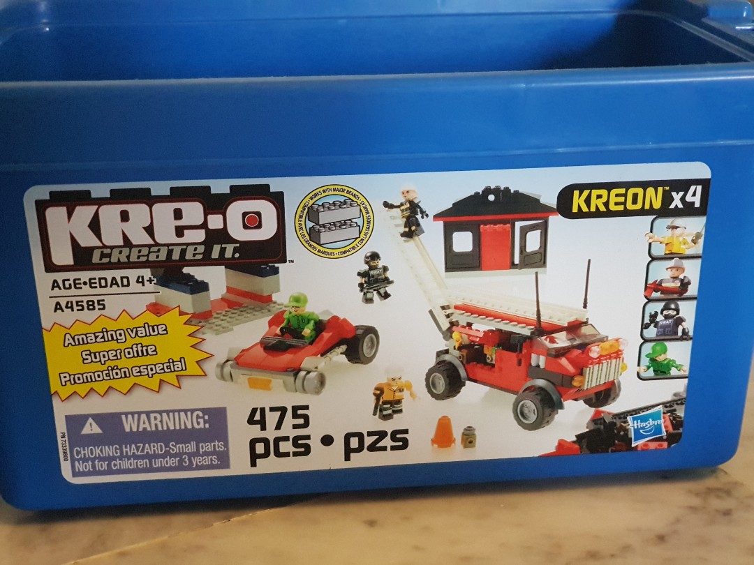 Brand new Kre-O bricks and figures x 2 boxes, Hobbies & Toys, Toys ...