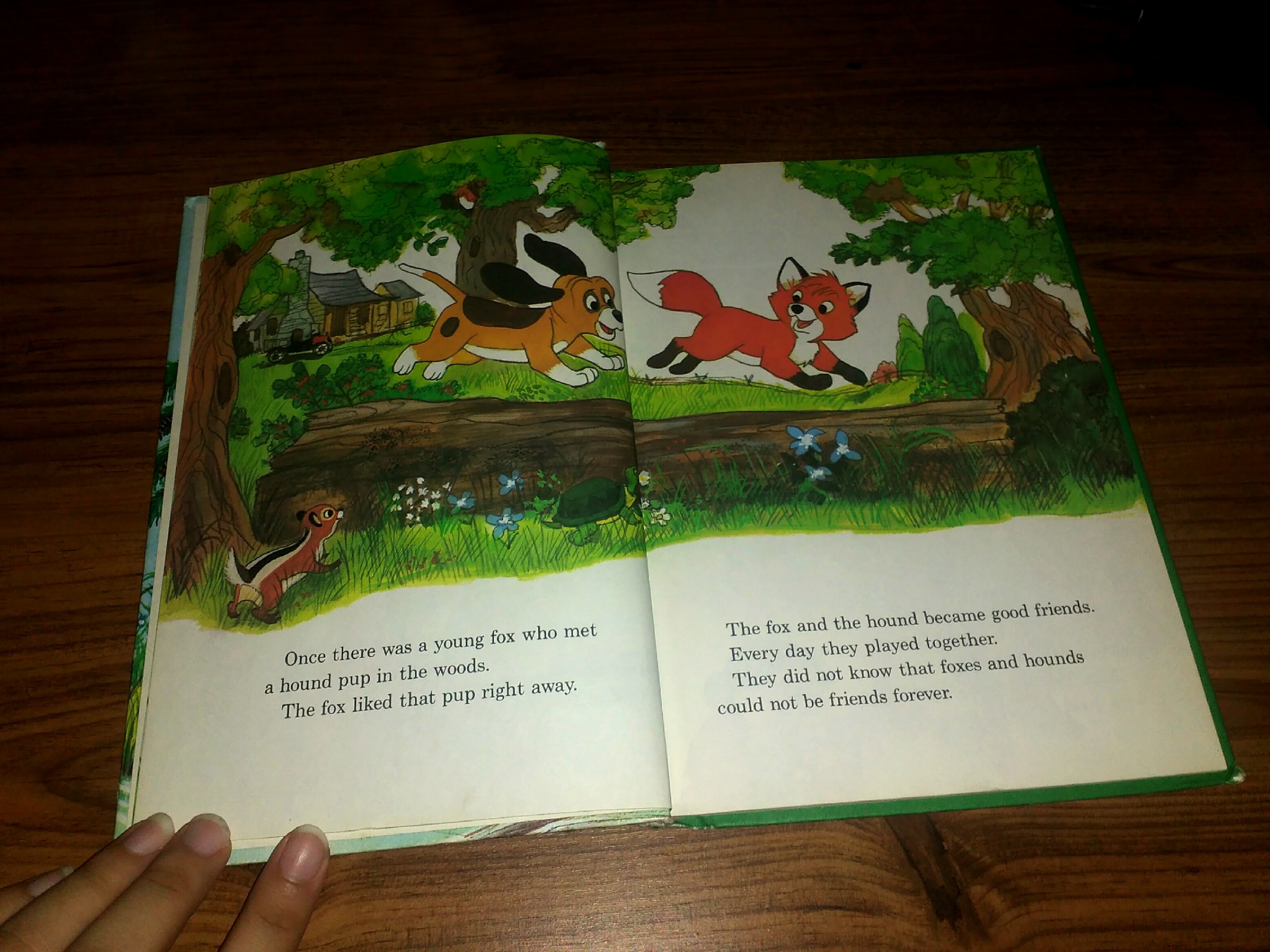 (Freebie) Children's Story Book - "Tod and Vixey" from "The Fox and The ...
