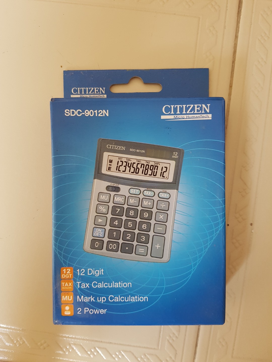 Citizen calculator, Computers & Tech, Office & Business Technology on ...