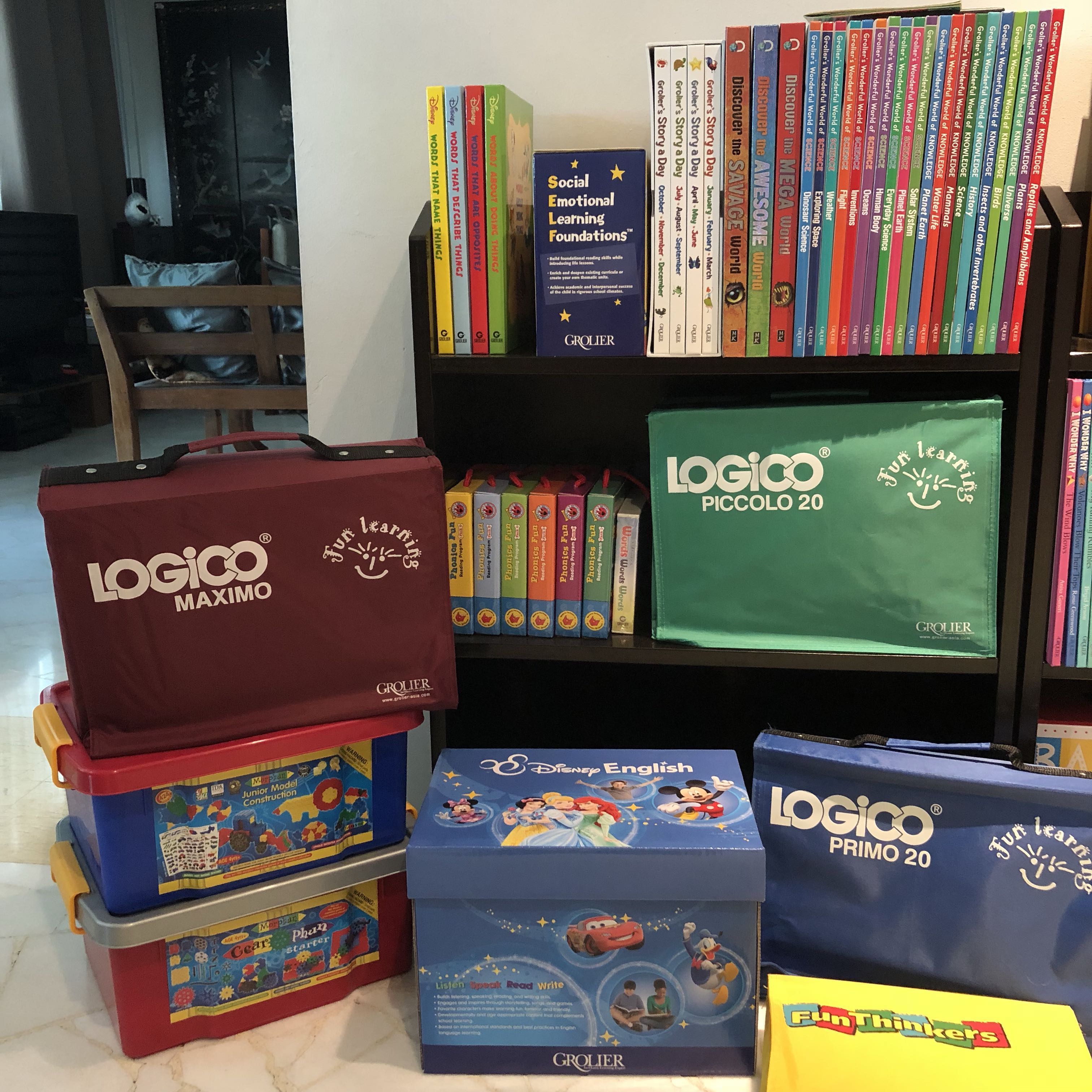 Complete Set of Grolier Books (6 months onwards), Hobbies & Toys, Books ...