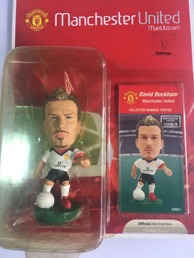 Corinthian David Beckham Man Utd Special Edition, Hobbies & Toys, Toys ...