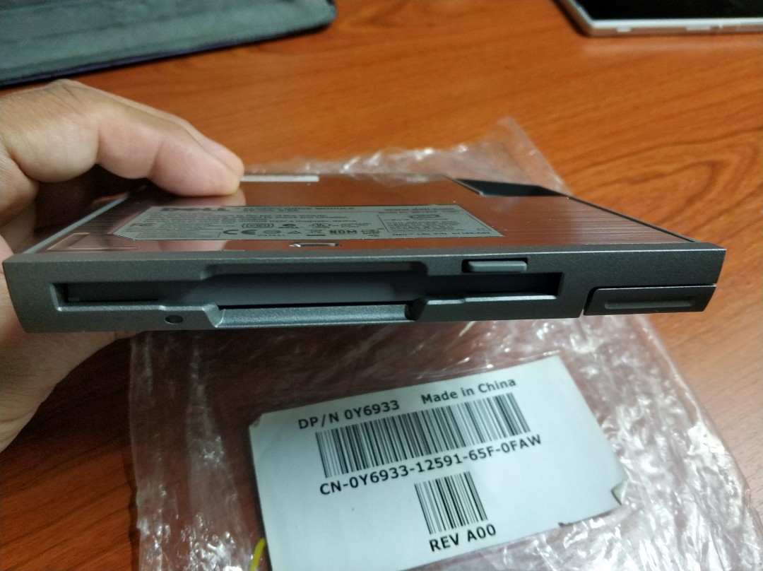 DELL floppy drive module, Computers & Tech, Parts & Accessories, Hard ...
