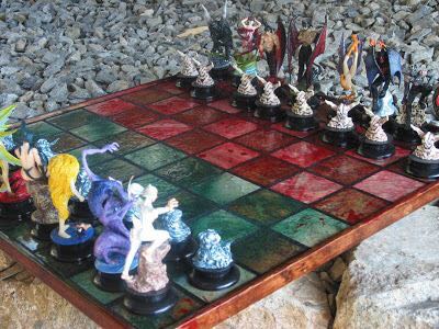 Devilman Checkmate Chess Set (16 carded packaging), Hobbies & Toys ...