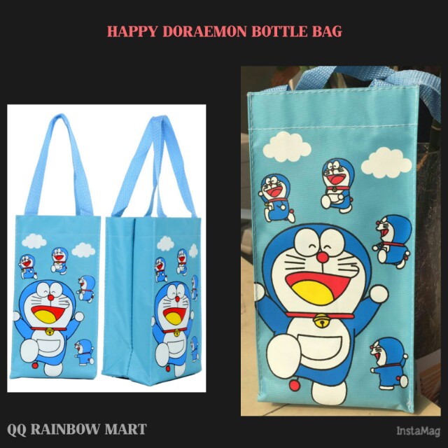 DORAEMON WATERPROOF BOTTLE / UMBRELLA BAG, Everything Else on Carousell