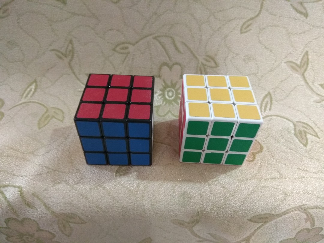 Fast Spin Rubrics Cube, Hobbies & Toys, Toys & Games on Carousell