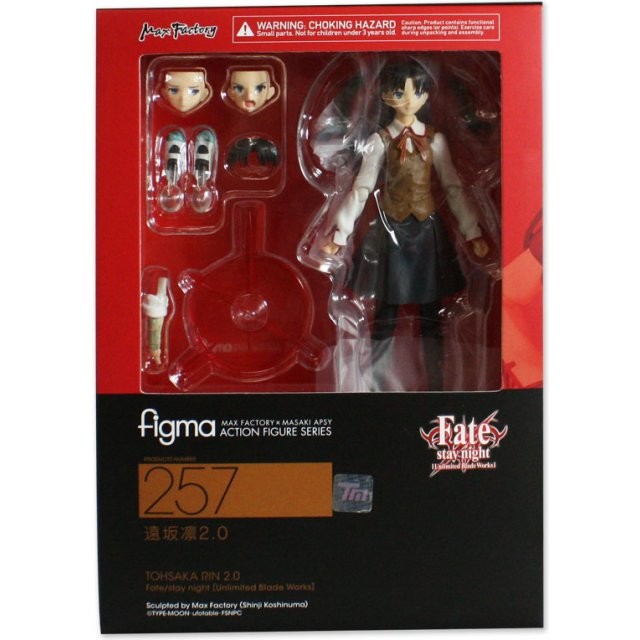 Figma tohsaka rin 2.0, Hobbies & Toys, Memorabilia & Collectibles, Fan ...