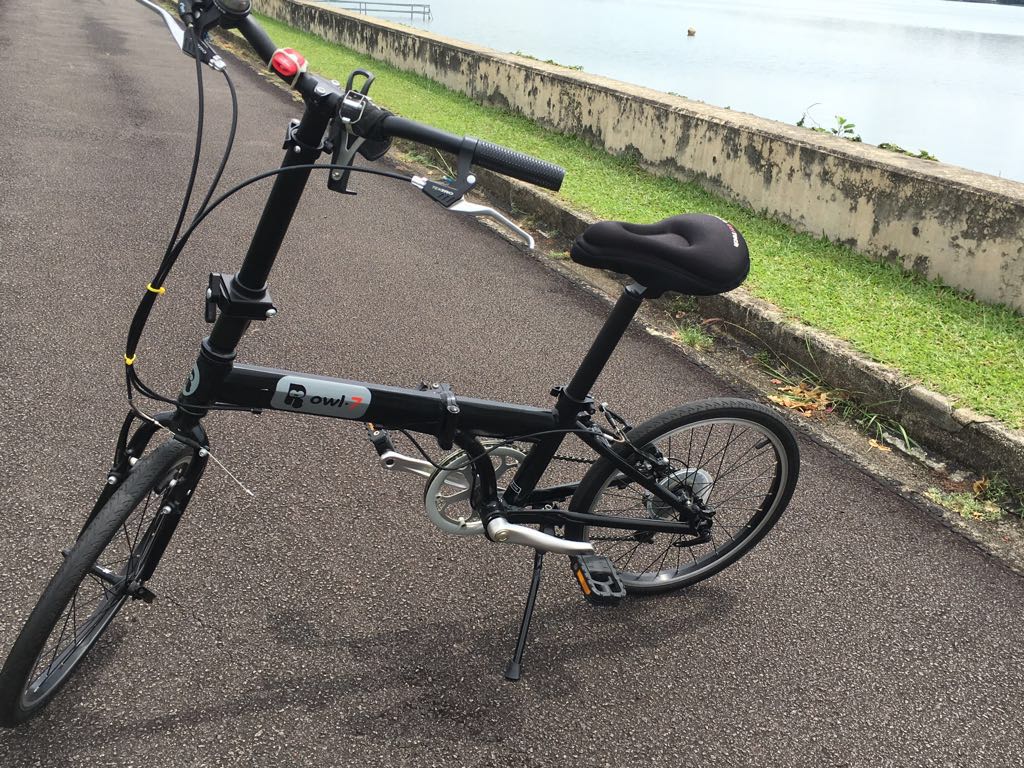 Foldable bicycle, Sports Equipment, Bicycles & Parts, Bicycles on Carousell