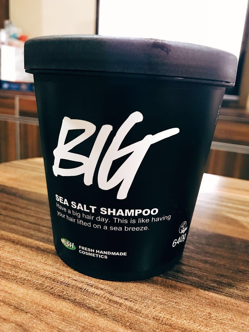 (FREE SHIPPING)Lush Big sea salt shampoo 640g, Beauty & Personal Care ...