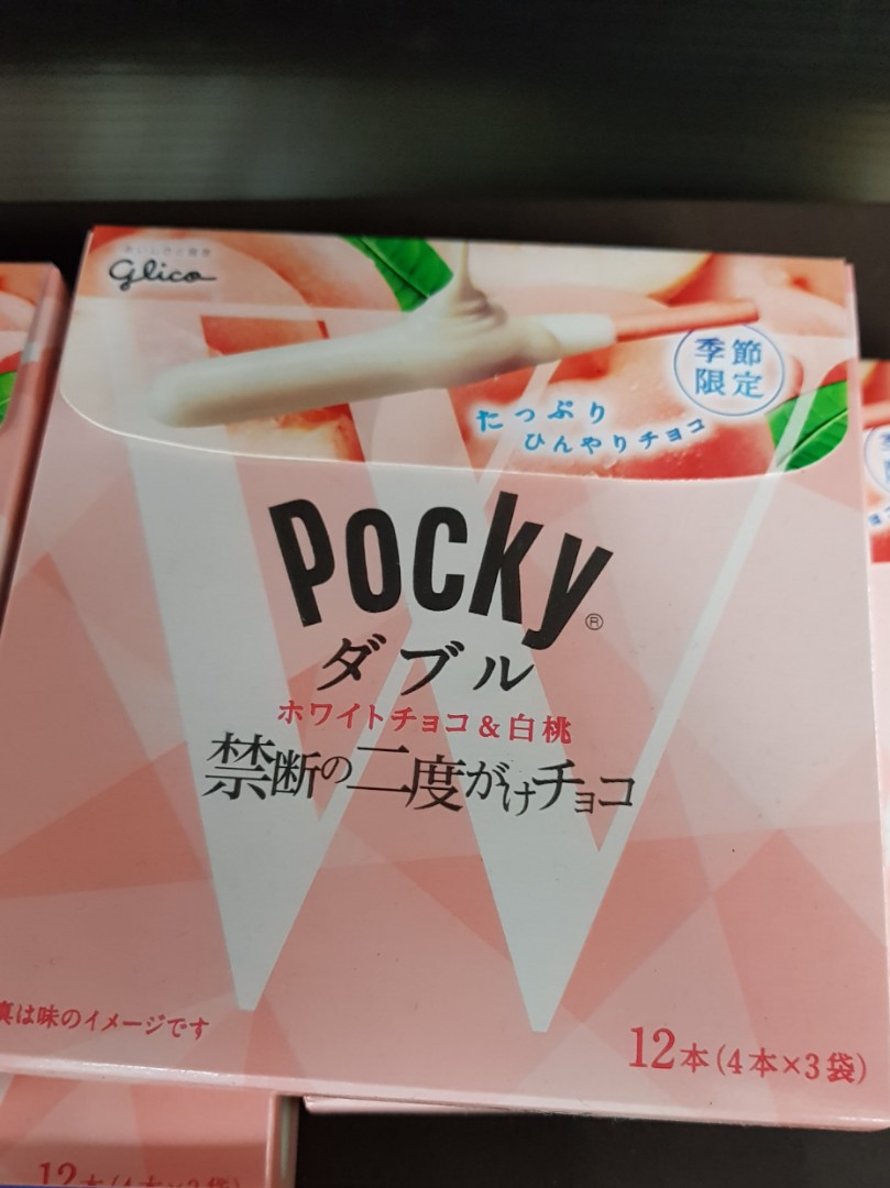 From Taiwan!!Peach Pocky!!, Food & Drinks, Fresh Produce on Carousell