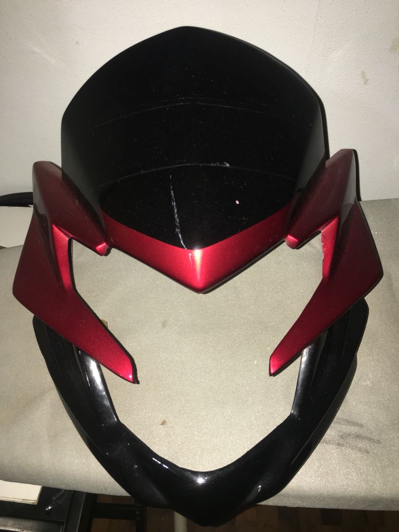 FZ16 Headcowl, Motorcycles, Motorcycle Accessories on Carousell