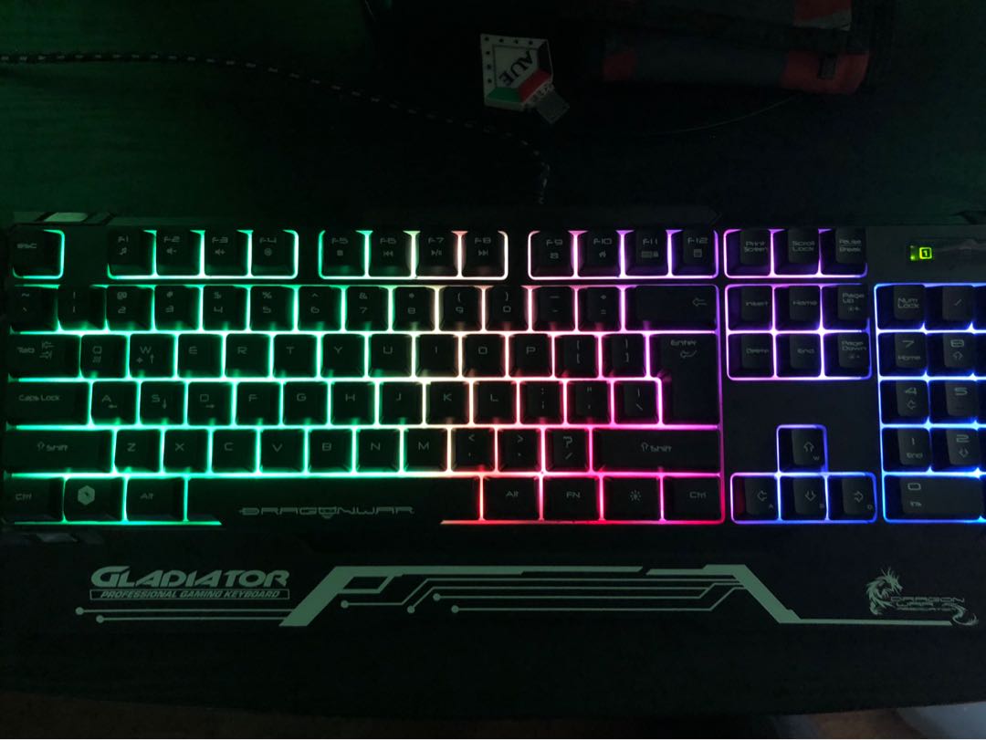 Gaming Keyboard(DRAGONWAR Gladiator Professional Gaming Keyboard ...