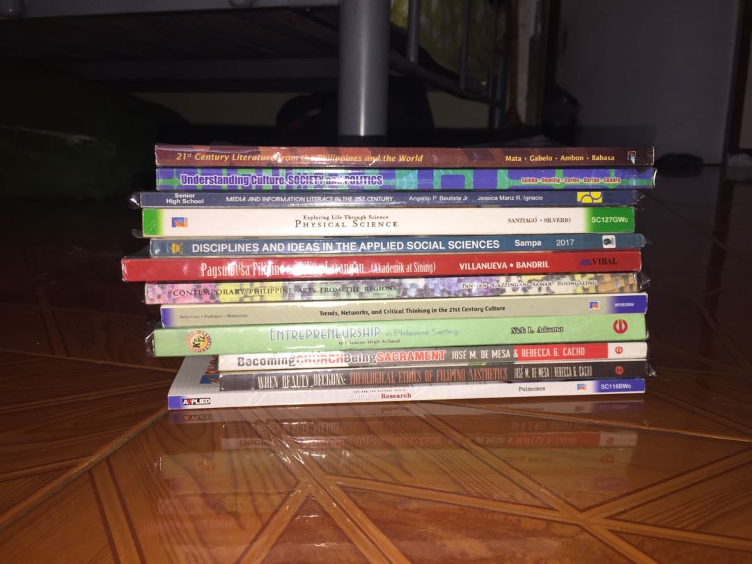 GRADE 12 Humanities and Social Sciences (HUMSS) Books, Hobbies & Toys ...
