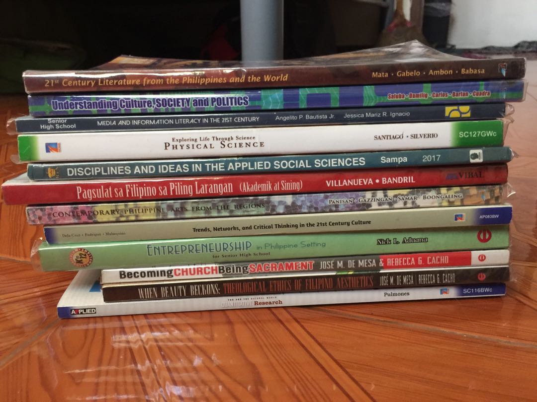 GRADE 12 Humanities and Social Sciences (HUMSS) Books, Hobbies & Toys ...