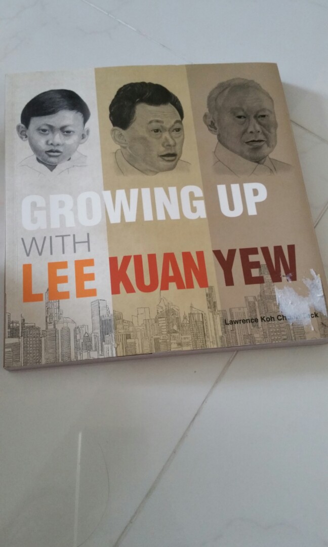 Growing up with Lee Kuan Yew, Hobbies & Toys, Books & Magazines ...