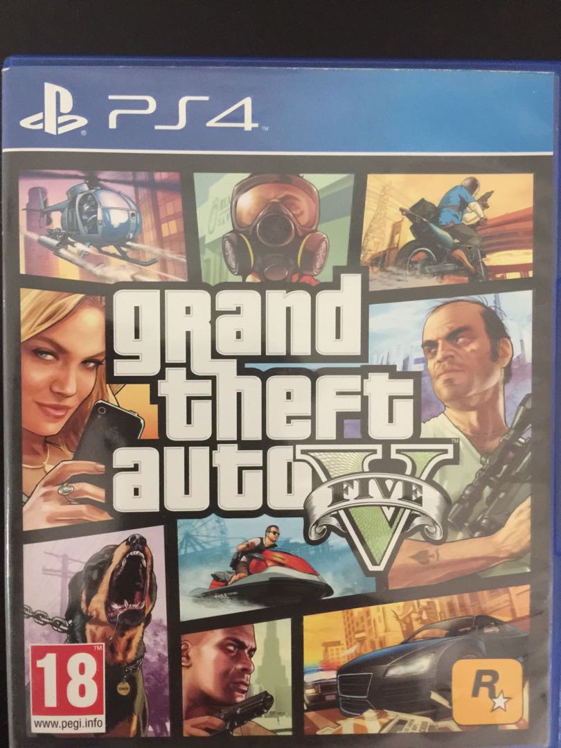 Gta 5 Ps4, Video Gaming, Video Games, PlayStation on Carousell