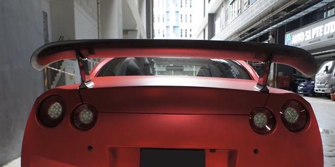 GTR Original Spoiler, Car Accessories, Accessories on Carousell
