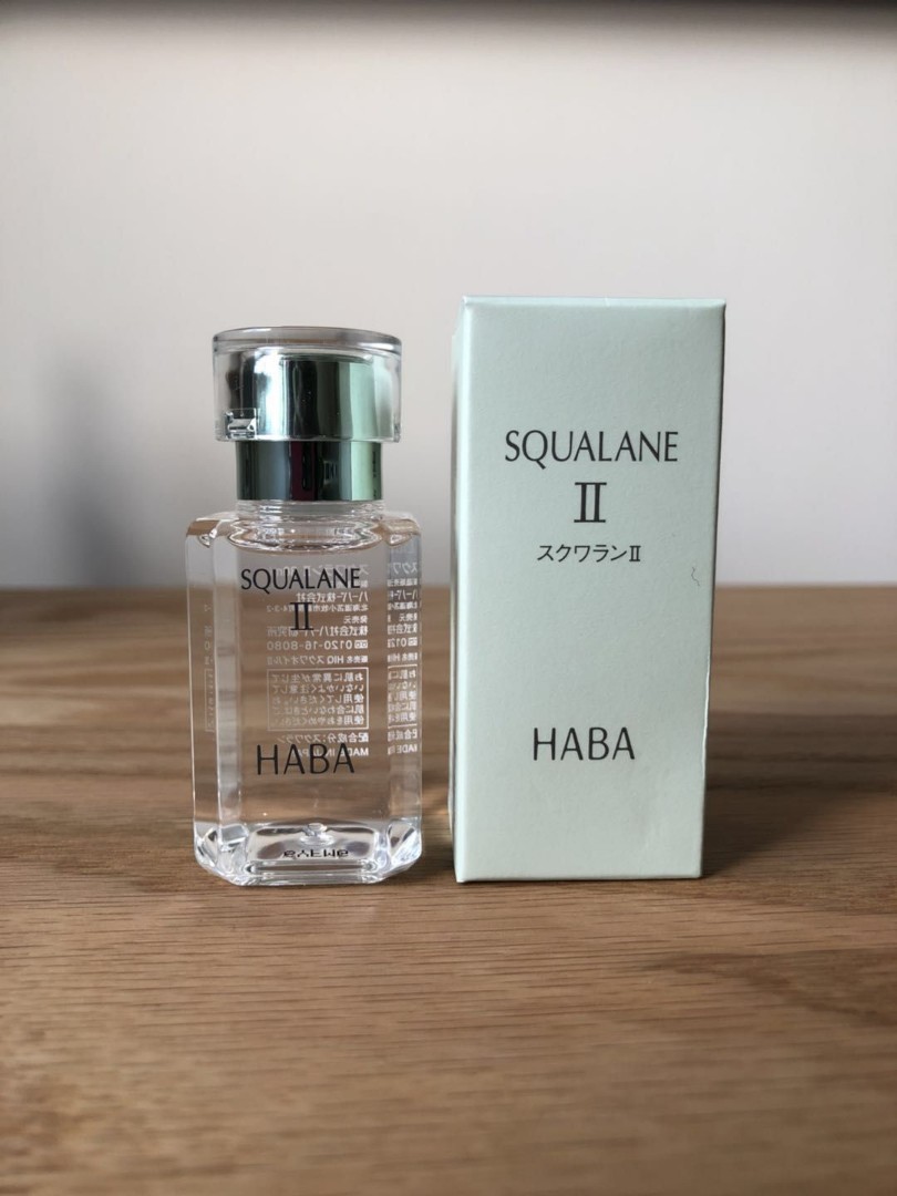 日本HABA 鯊烯美肌清油 II /SQUALANE II 30ml, 美容＆化妝品, 皮膚護理, 面部 - 面部護理 - Carousell