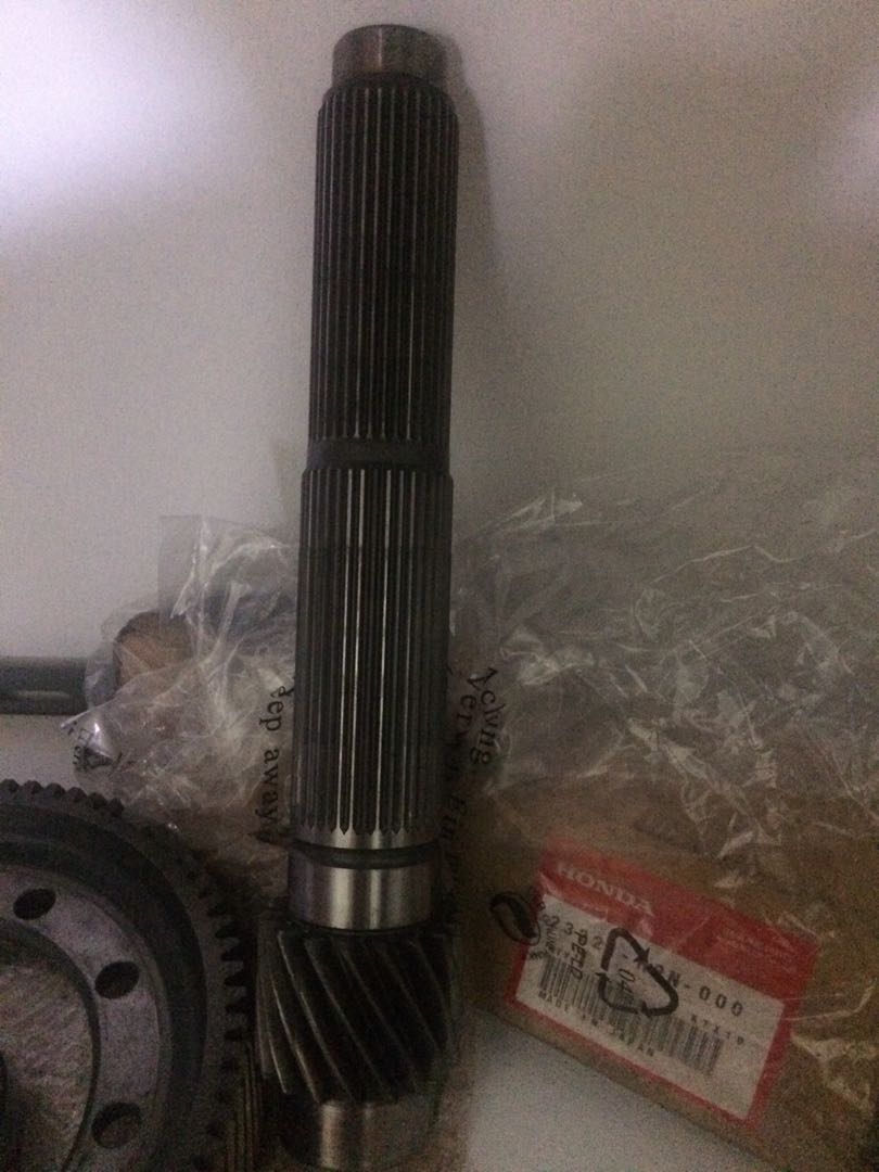 Honda integra / Civic FD final drive, Car Accessories, Accessories on ...