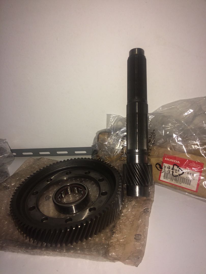 Honda integra / Civic FD final drive, Car Accessories, Accessories on ...