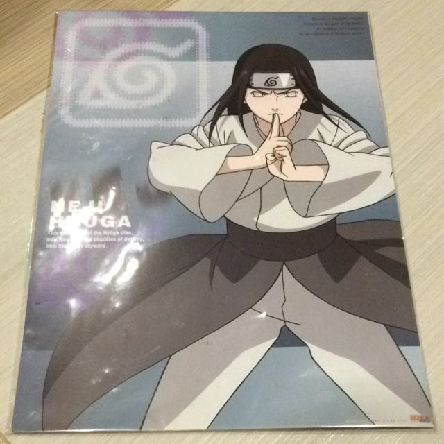 Hyuga Neji Poster, Hobbies & Toys, Memorabilia & Collectibles, Fan ...