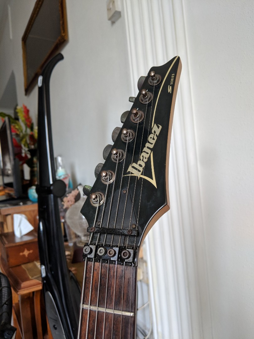 Ibanez 7 string s7320, Hobbies & Toys, Music & Media, Musical ...
