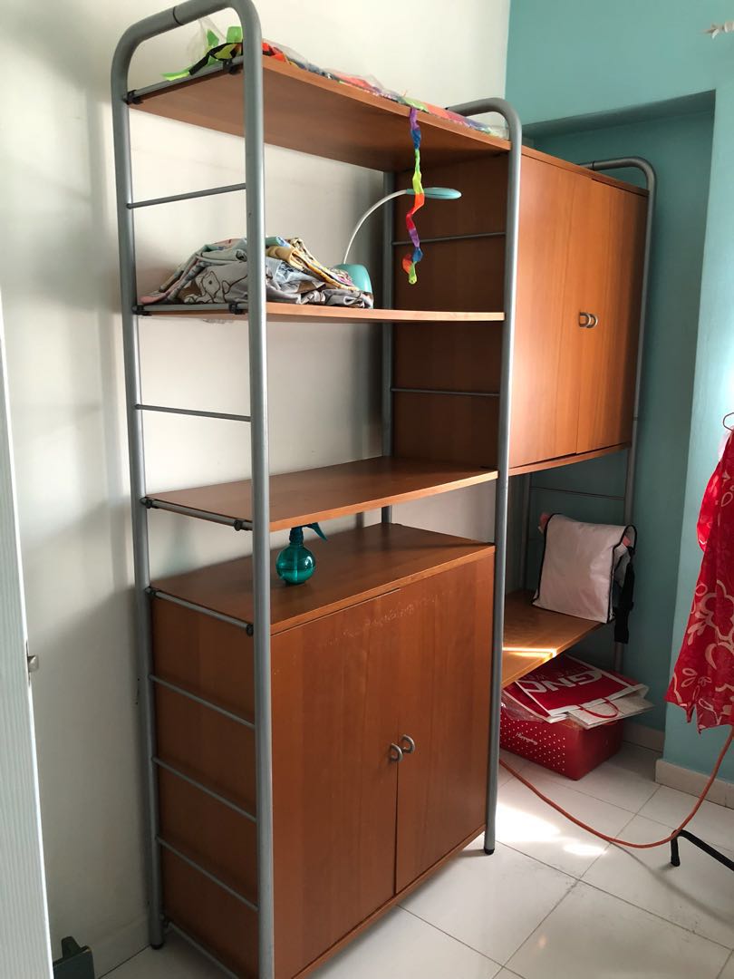 Ikea flexible shelving unit, Furniture & Home Living, Furniture ...