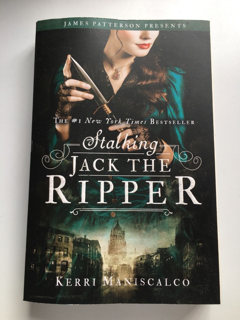 Kerri Maniscalco: Stalking Jack the Ripper, Hobbies & Toys, Books ...