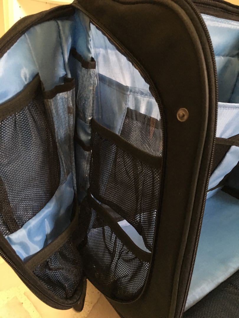 Large Wheeled Tote in black (Thermoweb) with free caddy, Hobbies & Toys ...