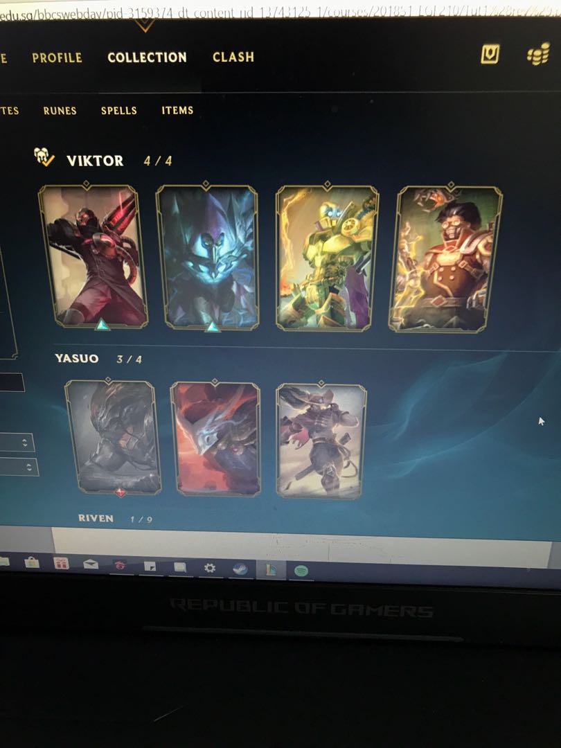 League Of Legends Challenger Account, Video Gaming, Gaming Accessories ...