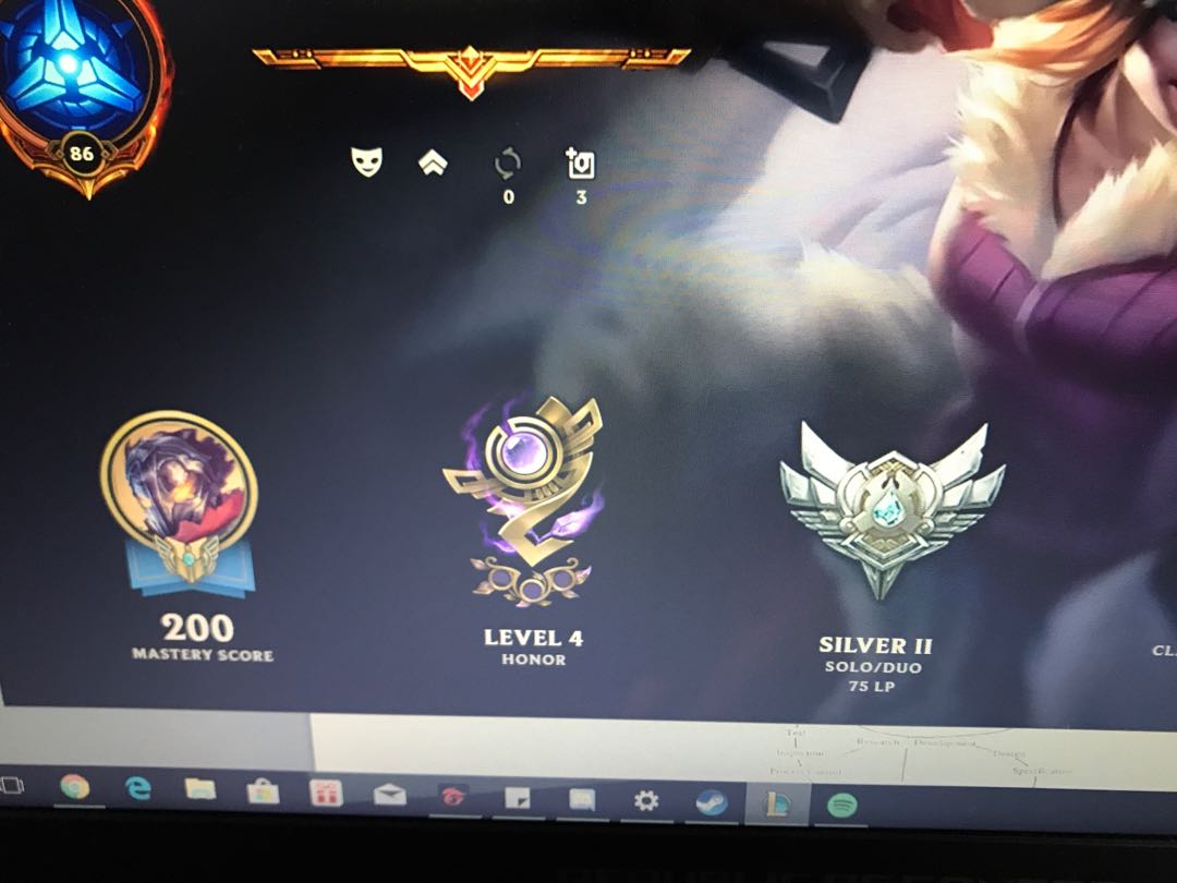 League Of Legends Challenger Account, Video Gaming, Gaming Accessories ...