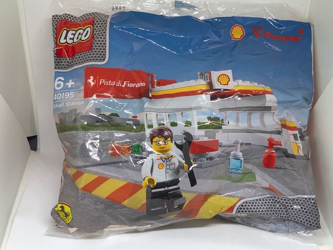 Lego Shell, Hobbies & Toys, Toys & Games on Carousell