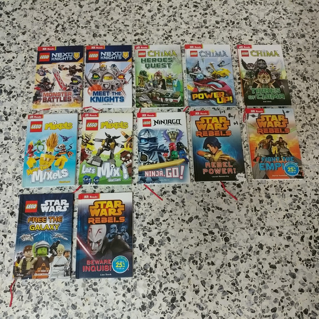 LEGO Story Books (12 books per set), Hobbies & Toys, Books & Magazines ...
